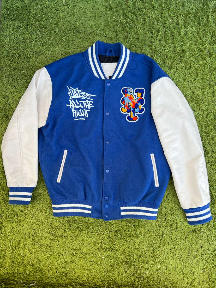 2ESAE x All The Right Mets Opening Day Varsity Jacket – URnewyork