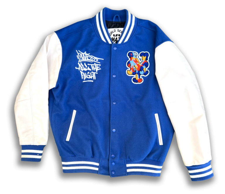 2ESAE x All The Right Mets Opening Day Varsity Jacket – URnewyork